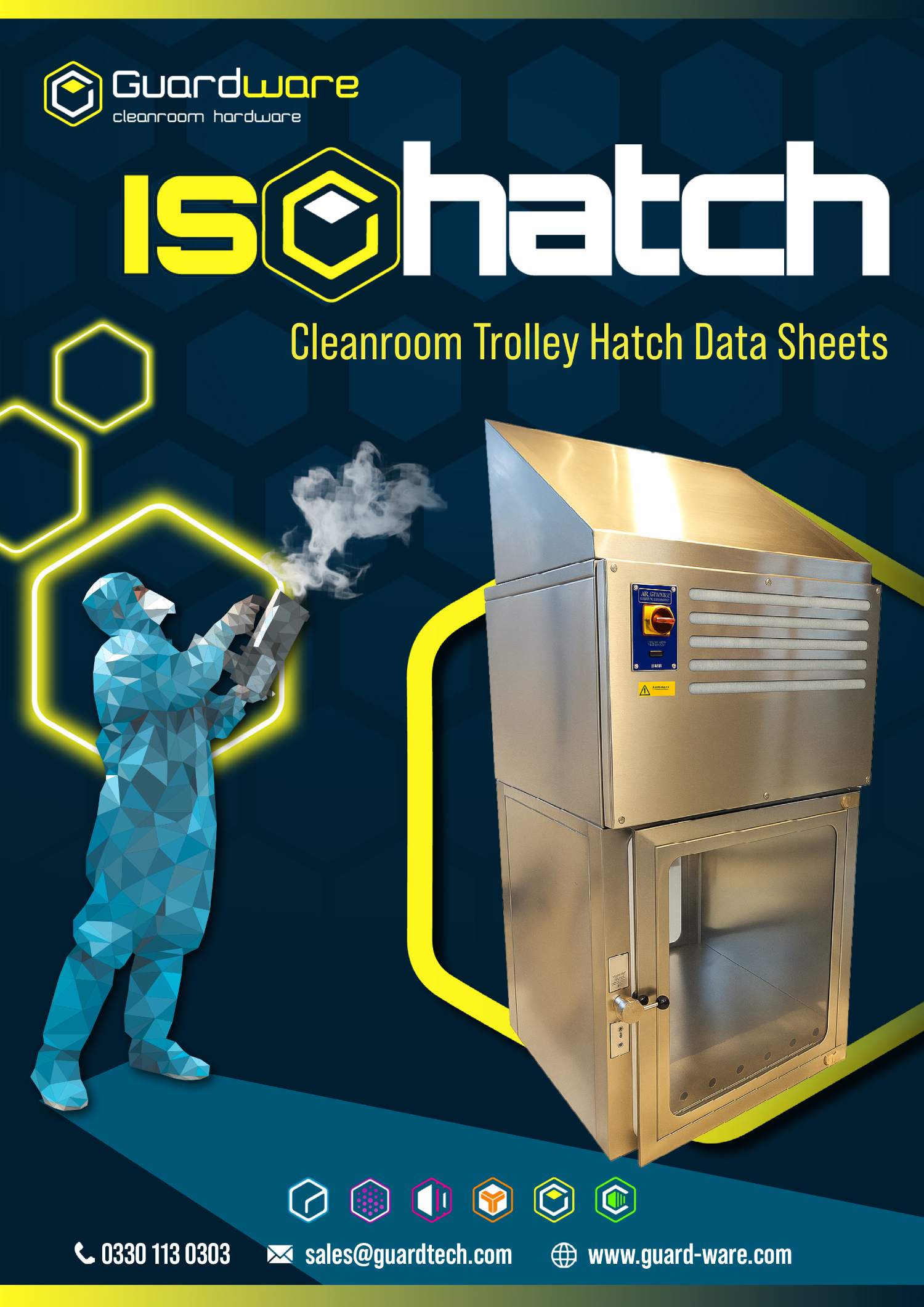 Technical Data Sheets | Guardware Cleanroom Hardware