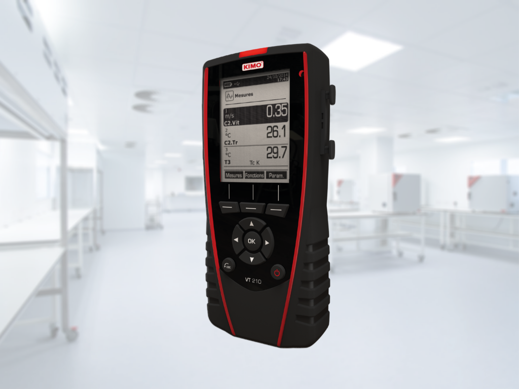 VT 210 Thermo-Hygrometer-Anemometer | Guardware Cleanroom Hardware