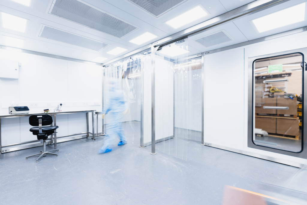 Isopod Rapid Cleanrooms: the ideal elite controlled environment pod ...